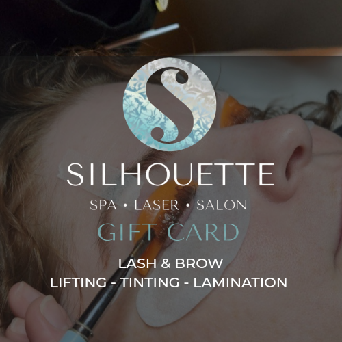 Gift Card Brows & Lash Lift – Silhouette Spa & Laser