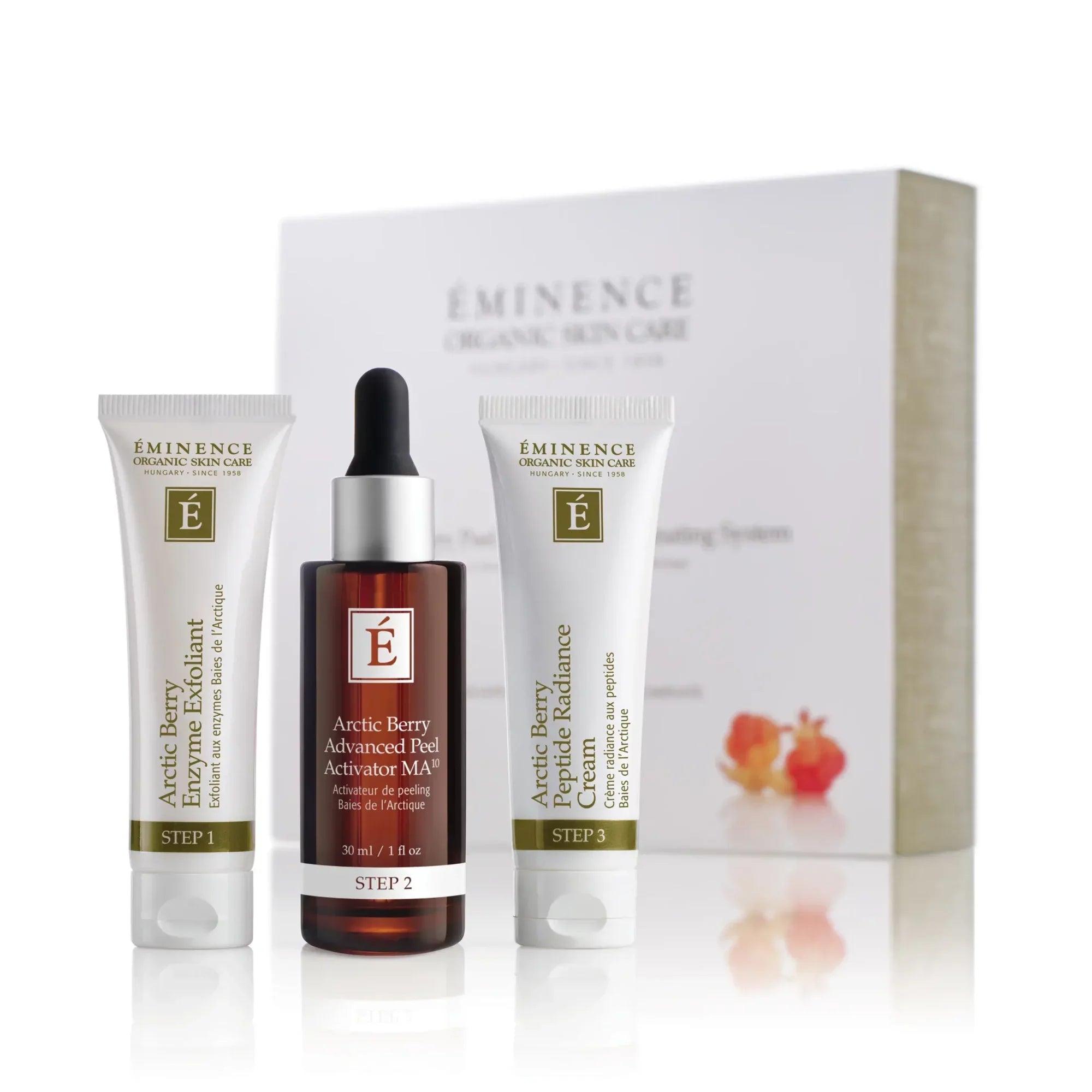 Arctic Berry Peel & Peptide Illuminating System – Silhouette Spa & Laser