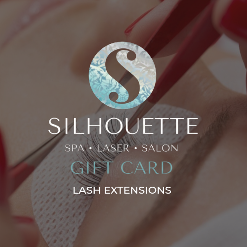 Gift Card Lash Extensions – Silhouette Spa & Laser